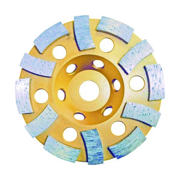 ■特徴 チップ数が12と多く、切削力に優れ長寿命です。  ■用途 コンクリート、石材に。  ■仕様 102φx5Tx10Wx20φ  ■付属品 20-15穴リング付  ■注意点 長時間の使用は避けて下さい。   【重量】 285g 【入数】...