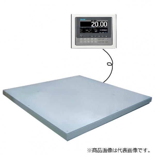 【特長】  ●指示計はスタンダードタイプ  ●4点マルチロードセル採用  ●載台高さ、わずか85mmからの薄型設計(600kgタイプ)  ●ひょう量600kg(900×900mm)〜5000kg(2000×2000mm)までの24種類以上 ...