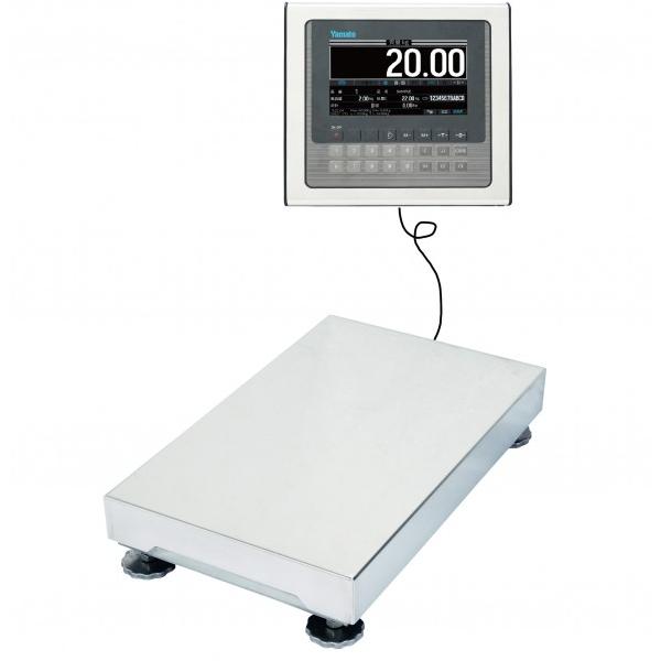 【商品説明】  ●スタンダードタイプ  ●中型 【商品スペック】  ●ひょう量(kg):300  ●目量(g):100  ●載台寸法(mm):W500×D750  ●製品重量(kg):約35  ●材質:カバー…ステンレス製、フレーム…鉄製 ...