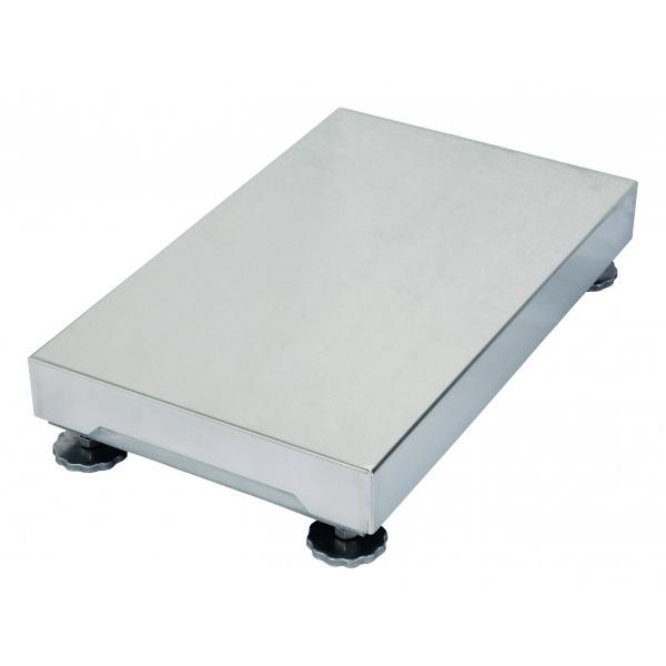 【商品説明】  ●高精度タイプ  ●小型 【商品スペック】  ●ひょう量(kg):30  ●目量(g):5  ●載台寸法(mm):W350×D500  ●製品重量(kg):約13  ●本体材質:ステンレス製 【注意事項】  ●画像はあくまで...