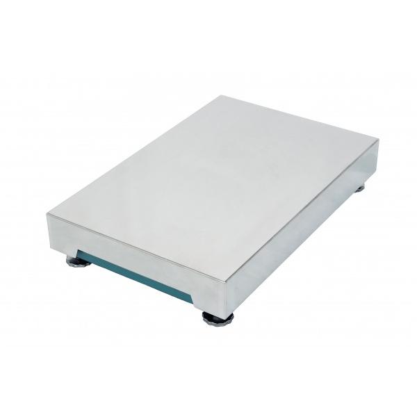 【商品説明】  ●高精度タイプ  ●中型 【商品スペック】  ●ひょう量(kg):120  ●目量(g):20  ●載台寸法(mm):W500×D750  ●製品重量(kg):約36  ●本体材質:ステンレス製 【注意事項】  ●画像はあく...