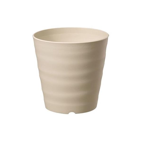 ●ナチュラルな質感が、どんなシーンにもフィットします。 ●フラワーポット/プランター。 ●水はけと通気性の高い鉢底形状です。 ●深さがあり、土容量もたっぷりなので果樹やバラにぴったりです。 ●サイズ:径300×高さ300mm ●色:アイボリ...