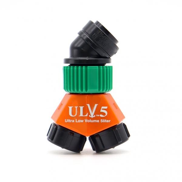 ●新たな武器！カバーレスでさらに軽く扱いやすくなりました。 ●ラウンドアップRマックスロード専用。 ●除草剤ラウンドアップRマックスロード専用設計のラウンドノズルRULV5は、新しく開発せされたULV5テクノロジー［ツインノズル］の最適な粒...