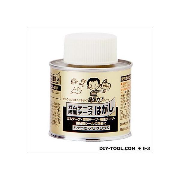 ●便利なハケ付き強力シールはがし。 ●ガムテープ・両面テープなどのガンコな糊残りもきれいに落とす強力タイプのシールはがし。 ●オレンジオイル配合で環境にもやさしいシールはがしです。 ●サイズ(縦×横×高さmm):68×68×83 ●重量(g...