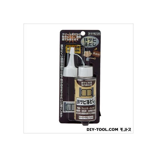 ●鉄サビ専用強力サビ落とし。 ●『こすらないで消えるサビ取り』鉄サビ専用強力サビ除去剤。 ●サビ取りはゴシゴシこすらないと取れないとお考えの方、一度お使い下さい。 ●除去したいサビの上に本剤を塗っておくだけで化学反応でサビが消えてきます。 ...