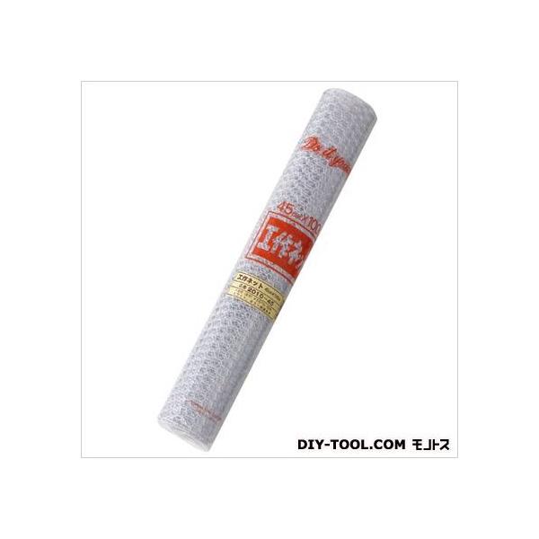 商品説明 - メーカー:株式会社 吉田隆 - 商品名:工作ネット 2010-45W ビニール亀甲 - JANコード:4967938150572 - 材質:ビニール被覆鉄線 - カラー:ホワイト（白色ビニール被覆）  特徴 - ビニール被覆で...