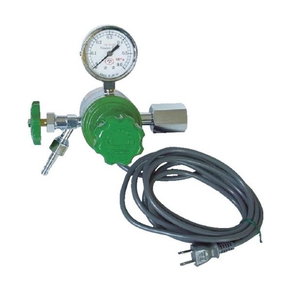 ●減圧時に温度降下するガスに最適です。●出口バルブ付です。 ●イナートガス溶接・ハウス栽培・廃水中和。 ●入口接続:W22-14(右)●流体:炭酸ガス・MAGガス●出口接続:φ8ホース口●標準流量:40L/min(炭酸ガス)●圧力計:なし ...