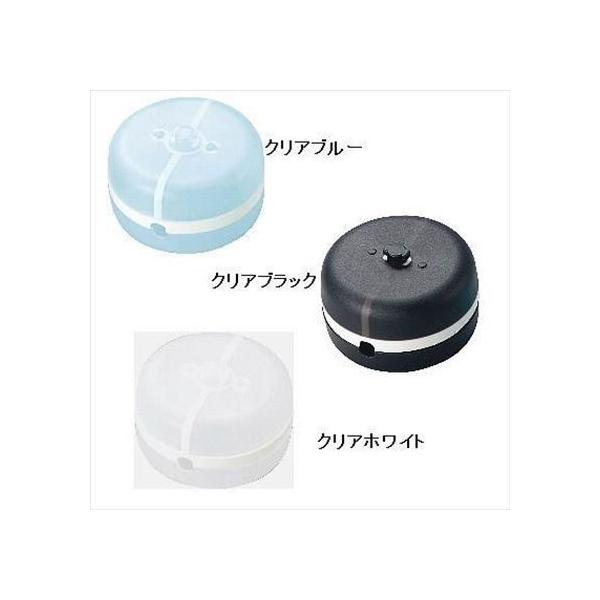 ヤザワ 連結可能くるくるコード巻き大C クリアブラック W80mm×H80mm×D48mm  KCM6CK ●お互いのコード巻き同士を連結可能です。ふたを開けてコードを巻き付けるだけの簡単な手順で、電話機やAV器機などのコードを巻くことがで...