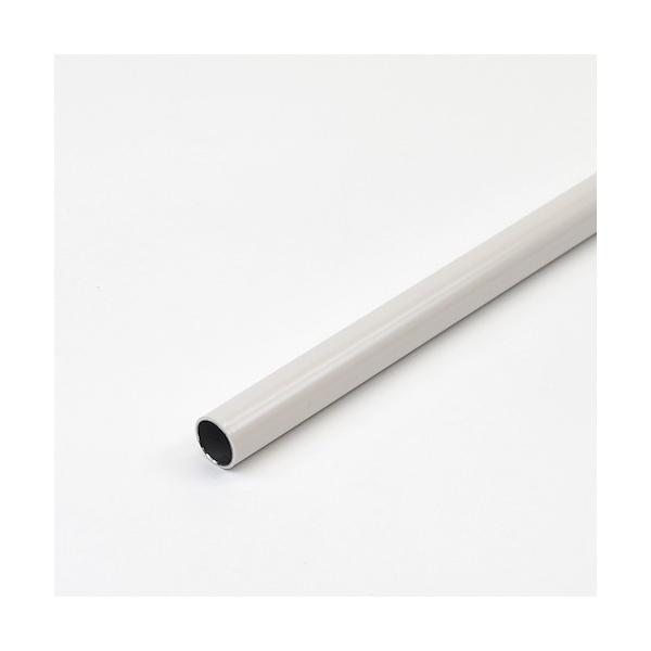 ■特長 ステンレスパイプにプラスチックをコーティングした丈夫で軽く、サビに強いパイプです。  カラーパイプを活用することで汚染区・清潔区の識別管理ができます。  ■仕様 色:クリームグレー 外径(mm):28 長さ(mm):4000 ステン...