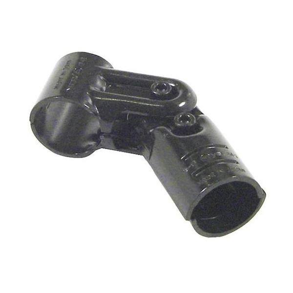 ■特長 組立分解ができるメタルジョイントです。  Φ32イレクターパイプと組み合わせて、用途に合わせたサイズ・形状の構造物を自由に製作できます。  ■仕様 色:ブラック 組立分解ができるメタルジョイントです。  Φ32イレクターパイプと組み...