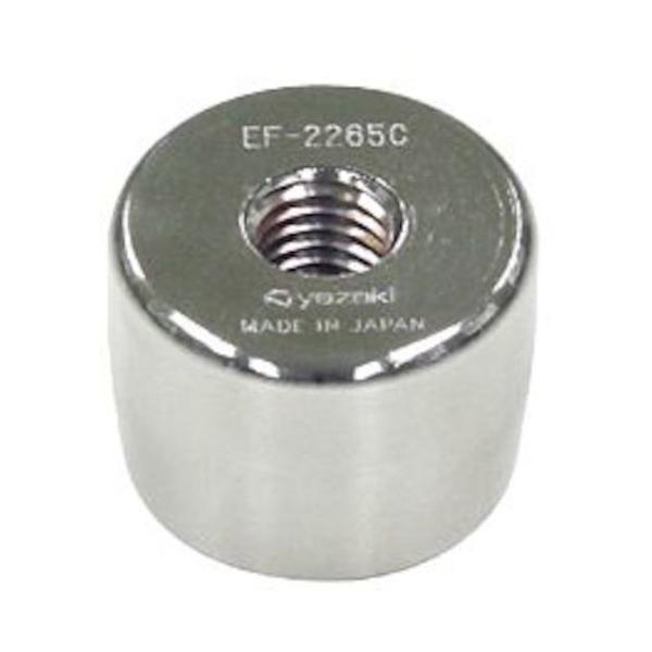 ■特徴 イレクターの副資材です。 Φ28イレクターパイプと組み合わせて、用途に合わせたサイズ・形状の構造物を自由に製作できます。 ■用途 アジャスターボルトをパイプに取り付けるための部品です。 ■仕様 イレクター Φ28 ニッケルインサート...