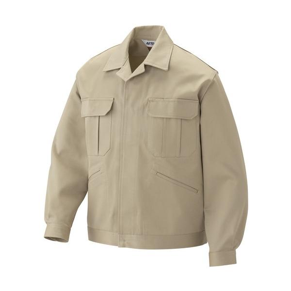 ■特徴 綿100％のロングセラー商品です。 ■用途 作業全般に ■仕様 綿100％・日本製生地 ■材質 綿100％    【サイズ】 5L 【カラー】 カーキ 【重量】 600G 【入数】 1着 【原産国】 VN 285000115L