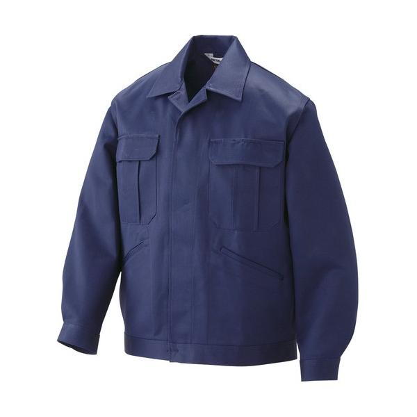 ■特徴 綿100％のロングセラー商品です。 ■用途 作業全般に ■仕様 綿100％・日本製生地 ■材質 綿100％    【サイズ】 4L 【カラー】 ネイビーブルー 【重量】 600G 【入数】 1着 【原産国】 VN 285000014L