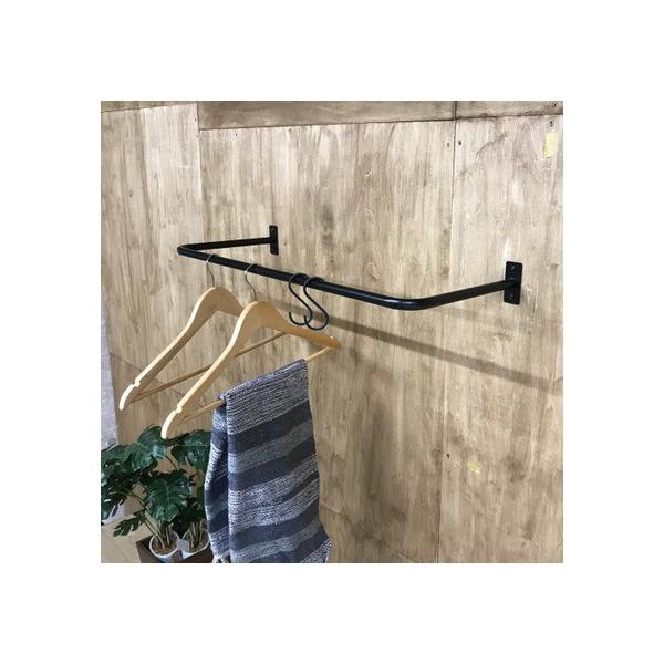 自由に壁に取り付けて使えるオリジナルのパイプハンガー。壁掛けだから省スペースで収納ができます。床に接地しないので下の空間も有効に使えて、楽にお掃除ができるのもポイント。 ■取付用のねじが付属しています。入 数 :4本サイズ: 4x50mmサ...