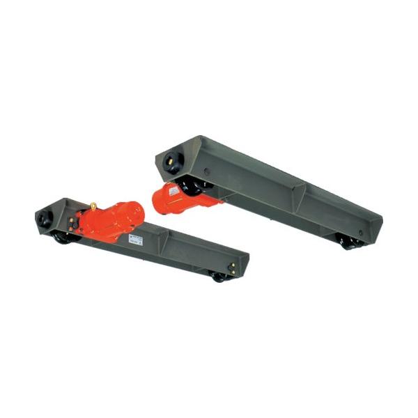 商品画像はイメージ画像です。実際とは異なる場合がございます。 ■特徴 ランウェイ上に付設されたレールを走行するトップランニング式ダクタイル鋳鉄車輪サドルは、応用範囲が広く、産業界で幅広く使用されているクレーン形式です。 ■用途 電動走行クレ...