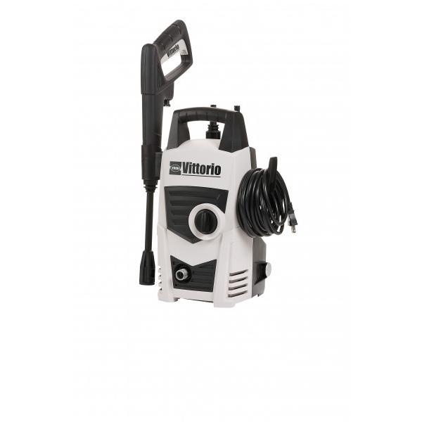 モノトーン調で周りと調和する高圧洗浄機です。 軽量・コンパクトで、持ち運びに便利です。 標準でバリオジェットノズルと、サイクロンジェットノズルが付属しています。 扱いやすいソフトタイプの高圧ホースを採用しています。 ●電源:単相100V・5...