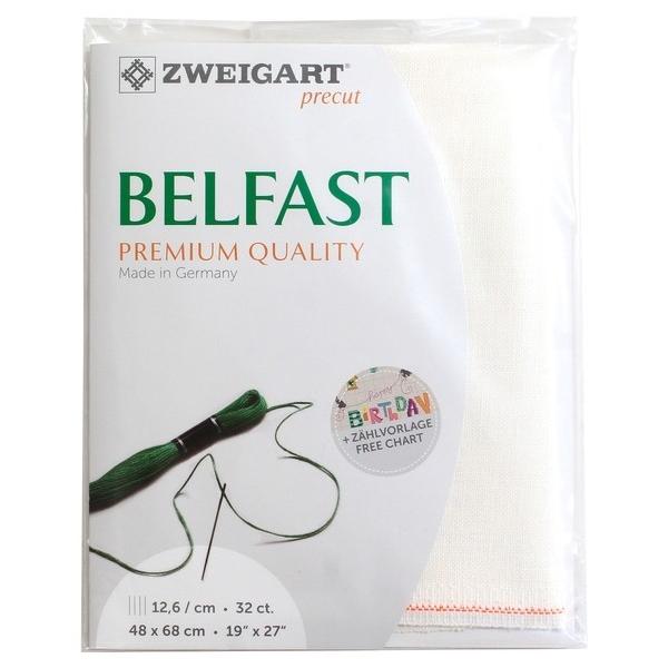 サイズ: 約48×68cm 素材: リネン100% 細かい目でありながらも折りが見えやすい。  国産の生地と比べると目が細かく、クロスステッチに最適です。  正確に織られているので刺した作品のドット絵感が無くなり、より図案に近づく仕上がりと...