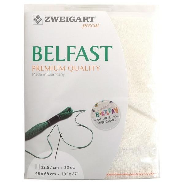 サイズ: 約48×68cm 素材: リネン100% 細かい目でありながらも折りが見えやすい。  国産の生地と比べると目が細かく、クロスステッチに最適です。  正確に織られているので刺した作品のドット絵感が無くなり、より図案に近づく仕上がりと...