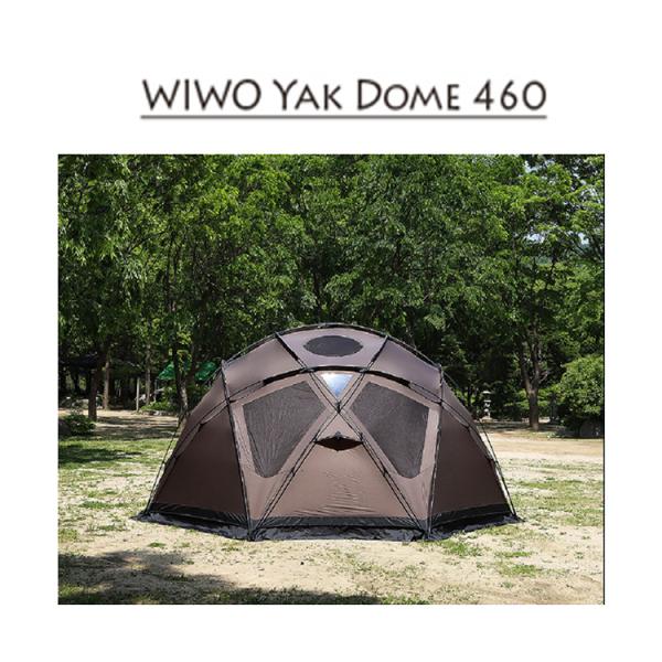 WIWO ウィーオ YAKDOME460 Coyote ヤクドーム460 コヨーテ テント 価格・在庫情報 - キャンプ沼で在庫・最安値をチェック！