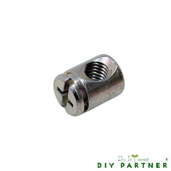 ダイカスト製・三価クロメートメッキ径１０ｍｍ・長さ１３ｍｍ・ネジＭ６※こちらの商品はメール便をご利用いただけます。メール便の特徴１．ポスト投函になります。２．代引き発送はできませんのでご注意ください。３．到着まで約２，３日かかります。(検索...