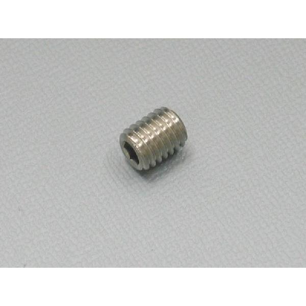 材質・ステンレス製　・　サイズ　Ｍ８（ＩＳＯ）×１０ｍｍ　・　セット内容　　　　　ステンレス　六角穴付ネジＭ８×１０ｍｍ　１本耐久性のあるステンレス製です。六角穴が開いており、六角スパナでも締め付けできます。※別売の「化粧飾止Ｍ８タップ切」...