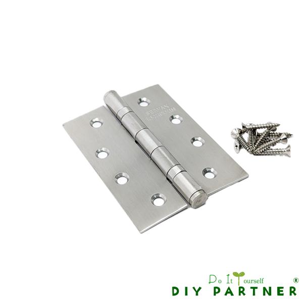 【発売日：2025年05月02日】※ステンレス製の高級平丁番（義星丁番）です。２か所にベアリングが入っており程よいトルクで動きもスムーズです。特長耐久性：高品質なステンレス素材を使用しており、日常の使用や気候の変化にも強く、長寿命を実現しま...