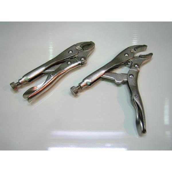 ロッキングプライヤ C型 ロッキングプライヤー C型ロッキング クランプ バイス 万力 固定に便利 最大口開き110mm 最大15%OFFクーポン