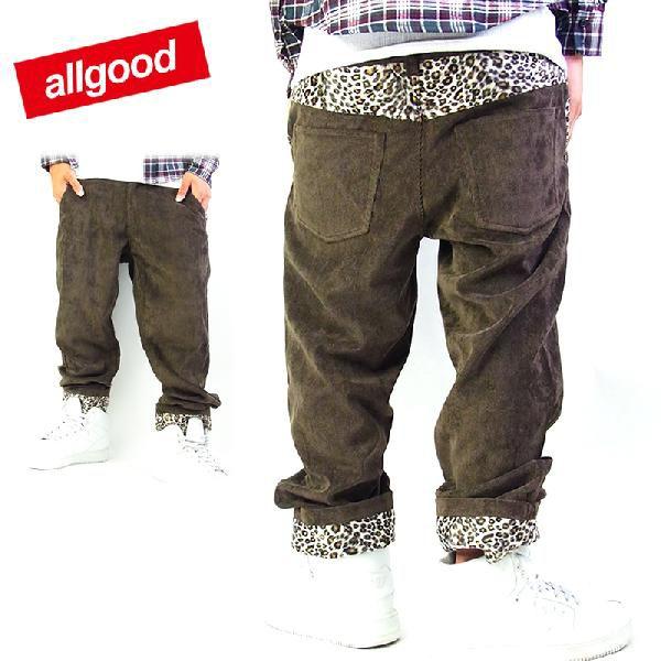 豹柄ロールアップ仕様のコーデュロイパンツが登場!!今季ブランドが猛プッシュ中のレオパード柄をロールアップ地に採用。 型番・スタイルネームLEOPARD ROLLUP 商品コード:agd009SIZE SPEC表記サイズ ウエスト 総丈 股下...