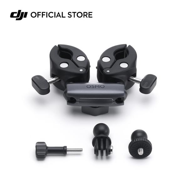 ※カメラ本体は付属していません。「関連情報」Osmo デュアル ヘビーデューティ クランプ
