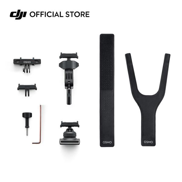 ※カメラ本体は付属していません。「関連情報」Osmo ロードバイク アクセサリー キット（両方向クイックリリース式）