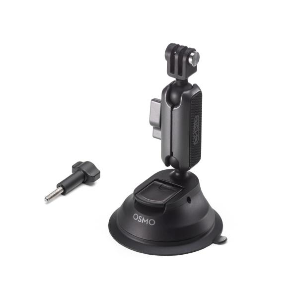 ダブルボールジョイント設計で、左右に360度回転可能DJI Osmo Action サクションカップ マウント調整可能なダブルボールジョイント設計を採用し、左右に360度回転することができます。強力な吸着力で、取り付け部分の表面を傷つけたり...