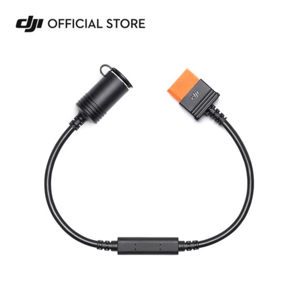 【発売日：2024年04月18日】本ケーブルにより、PowerシリーズはSDCポートから車用デバイス充電プラグへ変換でき、カーチャージャー用の電源ソケット対応の機器を12V DC出力で充電。※画像はイメージです。ドローンやソーラーパネルは付...