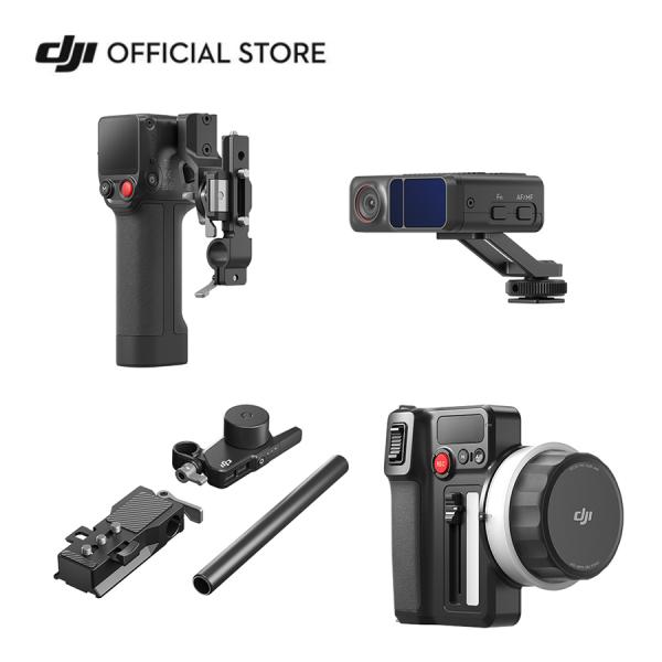 【発売日：2024年04月24日】DJI Focus Proは、DJI初となる独立型自動マニュアルフォーカス (AMF)レンズ制御システムとなり、撮影監督に堅牢で包括的なフォーカス ソリューションをもたらします。人の手と機械の連携によるフォ...