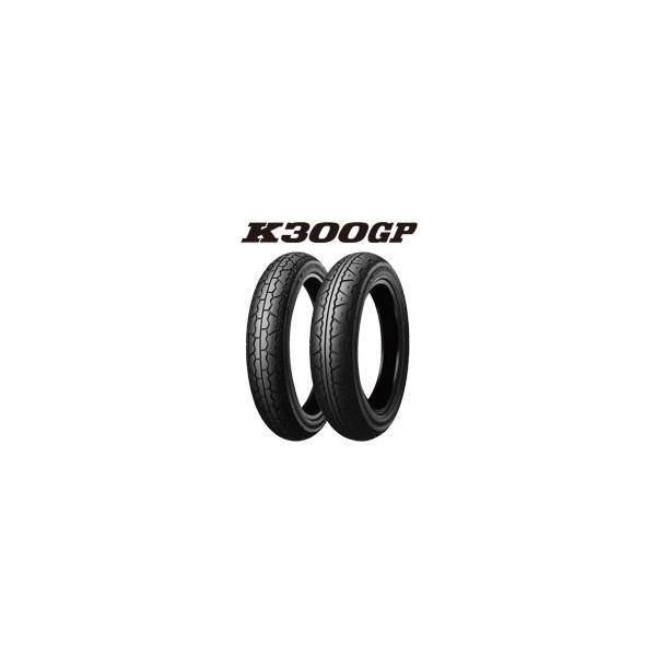 80年代前半当時の“K300GPパターン”を忠実に再現、ハイグリップ特性を持った、新開発の“K3SGPコンパウンド”を採用。