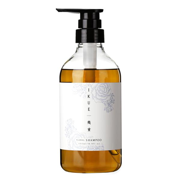 足りないのは優しさでしたIKUE　３つの優しさ配合「髪に優しい」「肌に優しい」「地球に優しい」地球に還えるシャンプー＆トリートメント【幾重 IKUE】【内容量】500 mL【メーカー名、又は販売業者名】DEAR-LOGUE COSMETIC...