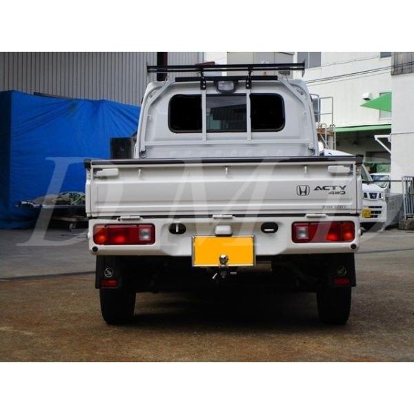 【品番】 ATHA9-1A【対応型式】EBD-HA9  ※２WD（EBD-HA8）への装着は未確認。　※HA4　取付不可【等級】　A   【年式】　2009，12(H21，12)〜【メインバー本体】　バンパー内【ヒッチボール】　２インチ：シ...