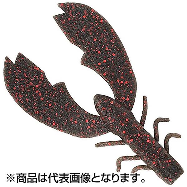 ワイドなアームの波動でターゲットを魅了する「チガークロー」がMaxScent素材で新登場！★仕様・規格・寸法★カラー：ブラックレッドフレック推奨フックサイズ：オフセット#1/0入数：8【爆買】