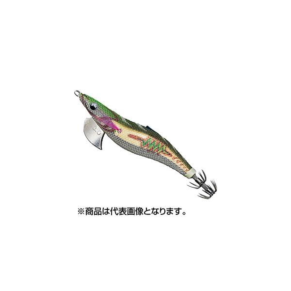 イカを狙うことに特化したハイアピールモデル！布の種類：ラメ布ボディカラー（下地）：ネオンブライトグリーン/金サイズ：3.0号重量：17g全長（針ヌキ）：95mm【爆買】