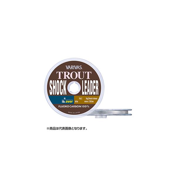進化を続けるトラウトゲームに対応するために開発した、フロロカーボンの専用ショックリーダー★仕様・規格・寸法★号:2.5LB. OVER:10DIA.(mm):0.260【爆買】