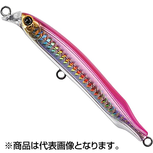 高精度ジグミノー主なターゲットは、メジ、カツオ。オフショアのナブラ撃ちに欠かせないジグミノーです。着水後は前傾姿勢で小刻みに震えながらフォーリング。基本のハイスピードリトリーブはもちろん、いざという時にはトゥイッチでスライドもこなします。姿...