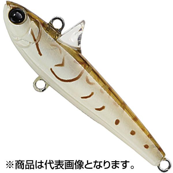 ボトムトレースを多用する、チヌ、コチをターゲットに開発。根掛かりを回避するためにテールのみにダブルフックを装着し、同時にフッキング率を向上させるべくセッティングを最適化。ズル引きはもちろんのこと、ボトム付近でのリフト＆フォールにも対応します...