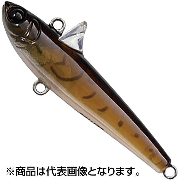 ボトムトレースを多用する、チヌ、コチをターゲットに開発。根掛かりを回避するためにテールのみにダブルフックを装着し、同時にフッキング率を向上させるべくセッティングを最適化。ズル引きはもちろんのこと、ボトム付近でのリフト＆フォールにも対応します...