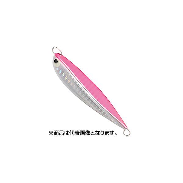 ただ巻きで良し、誘って良し。★仕様・規格・寸法★Type：JigLength：92mmWeight：150gHook：別売Ring：別売Color：NO.5 ピンクシルバーグローベリー【爆買】