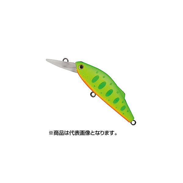 流れに乗せて物陰の奥へ。潜らせてシェイク。浮かせてバイト。★仕様・規格・寸法★Type：FloatingLength：45mmWeight：3gMaxdepth：-Hook：STBL-36BC#14Ring：#1Color：NO.121 マ...