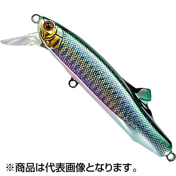 遠くのナブラも狙い打ち。コンパクト＆ヘビーウェイトそして空気抵抗の少なさと 相まってその飛距離は絶大。 タイトウォブリングアクションとボディサイドの平面 により、フラッシング効果は抜群。 さらに水平フォールにより、着水の瞬間から強烈なアピー...