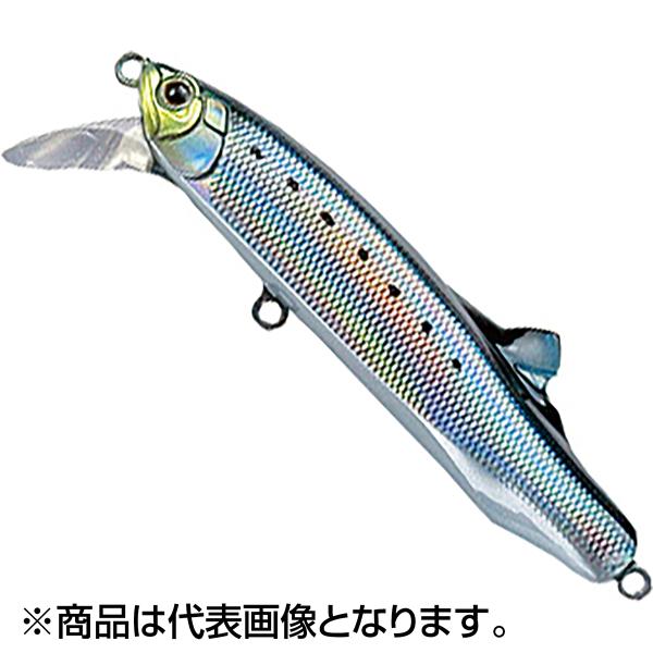 遠くのナブラも狙い打ち。コンパクト＆ヘビーウェイトそして空気抵抗の少なさと 相まってその飛距離は絶大。 タイトウォブリングアクションとボディサイドの平面 により、フラッシング効果は抜群。 さらに水平フォールにより、着水の瞬間から強烈なアピー...