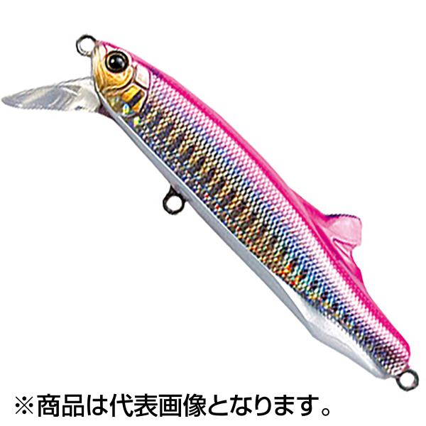 遠くのナブラも狙い打ち。コンパクト＆ヘビーウェイトそして空気抵抗の少なさと 相まってその飛距離は絶大。 タイトウォブリングアクションとボディサイドの平面 により、フラッシング効果は抜群。 さらに水平フォールにより、着水の瞬間から強烈なアピー...