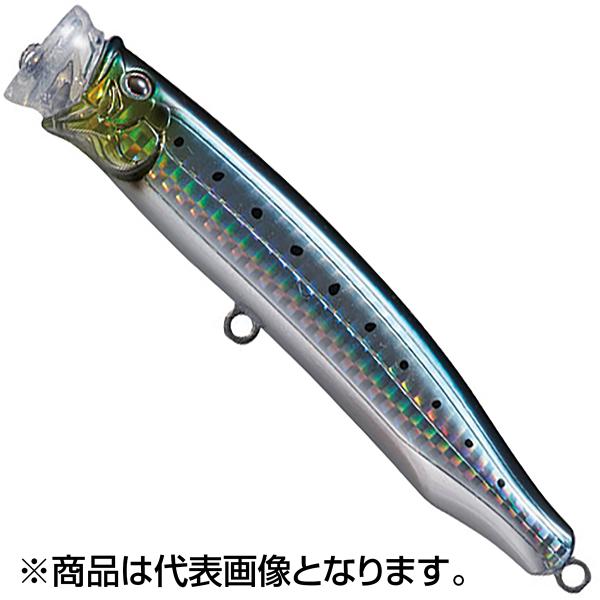 昨今のフィールドからのリクエストに答えた、120mmクラスのシンキングポッパー。フィードポッパーファーストモデルをシンキング化するにあたり、オリジナルボディを用いてのチューニングでは限界が生じるため、121mmモデルとして新たにボディを設計...