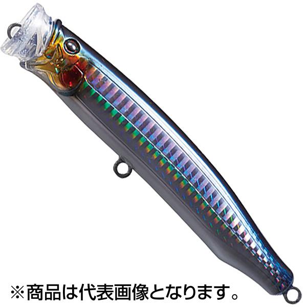 昨今のフィールドからのリクエストに答えた、120mmクラスのシンキングポッパー。フィードポッパーファーストモデルをシンキング化するにあたり、オリジナルボディを用いてのチューニングでは限界が生じるため、121mmモデルとして新たにボディを設計...