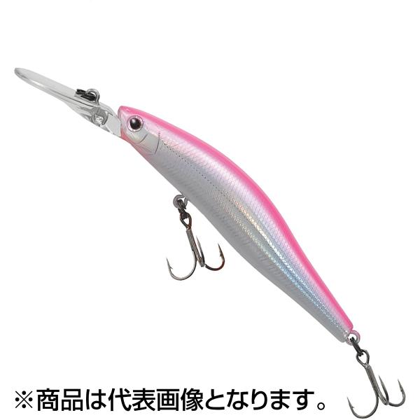 ディープミノーの決定版!計算されたボディ形状とその泳ぎにより、ターゲットのバラシを最大限に抑えたサクラマス用ディープミノー。大河川において突出した遠投性能と操作性能を発揮します。スローリトリーブではウォブリング主体、高速リトリーブではキレの...